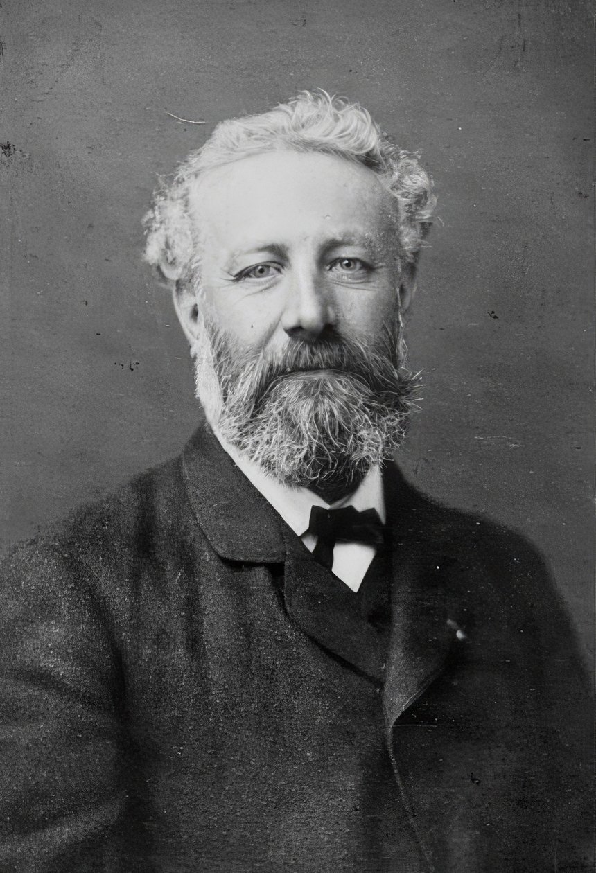 Jules Verne | Nadar | Estampe d'art