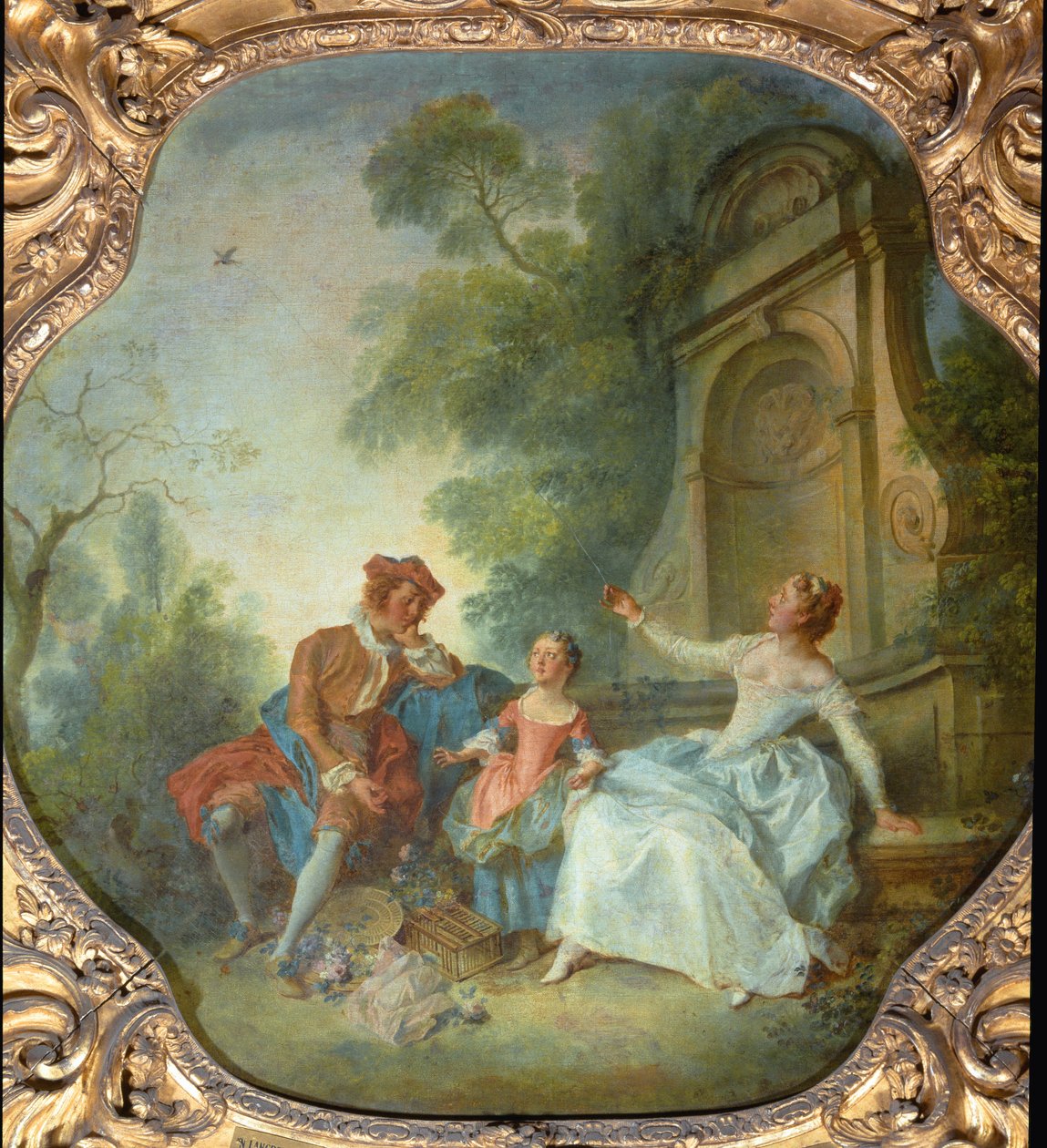 Innocence | Nicolas Lancret | Estampe d'art