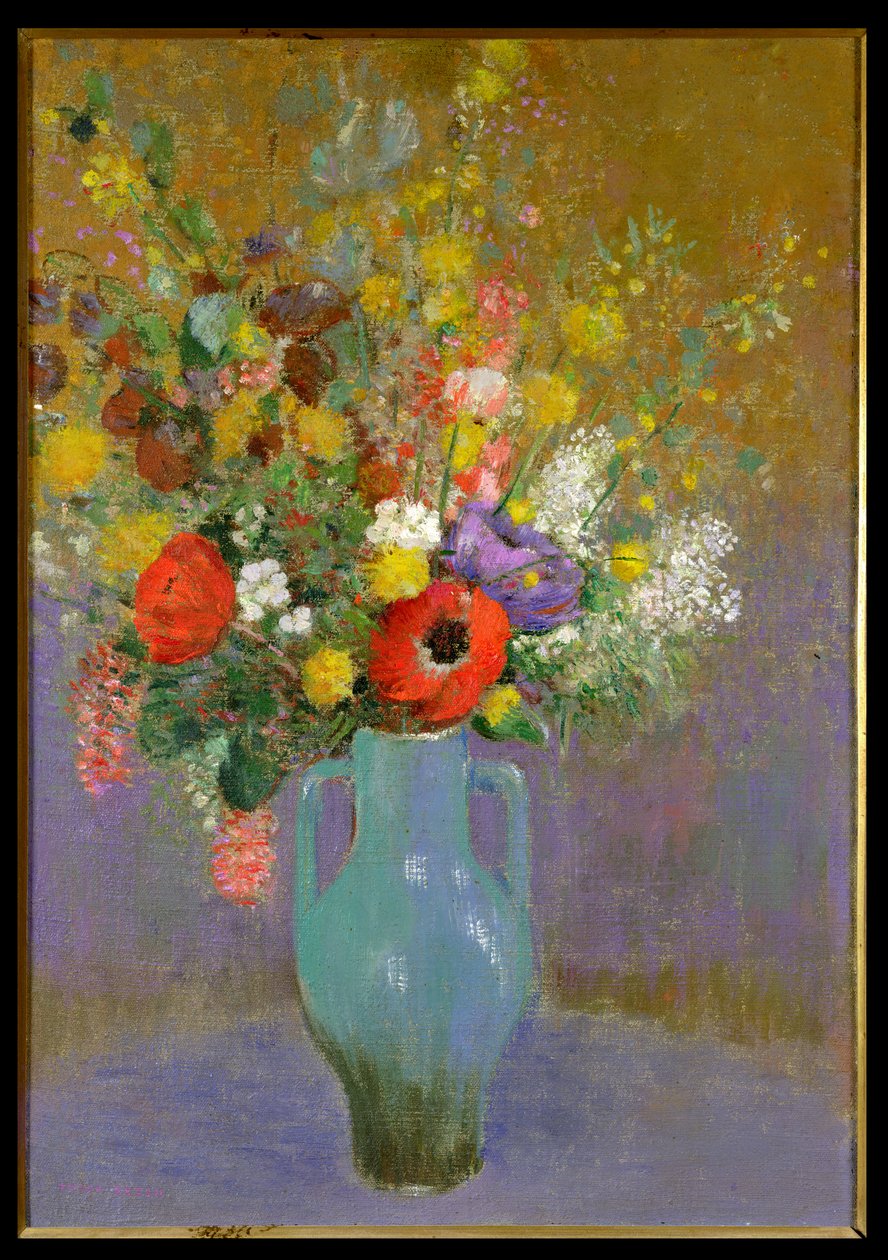 Bouquet de Fleurs Sauvages, vers 1900 | Odilon Redon