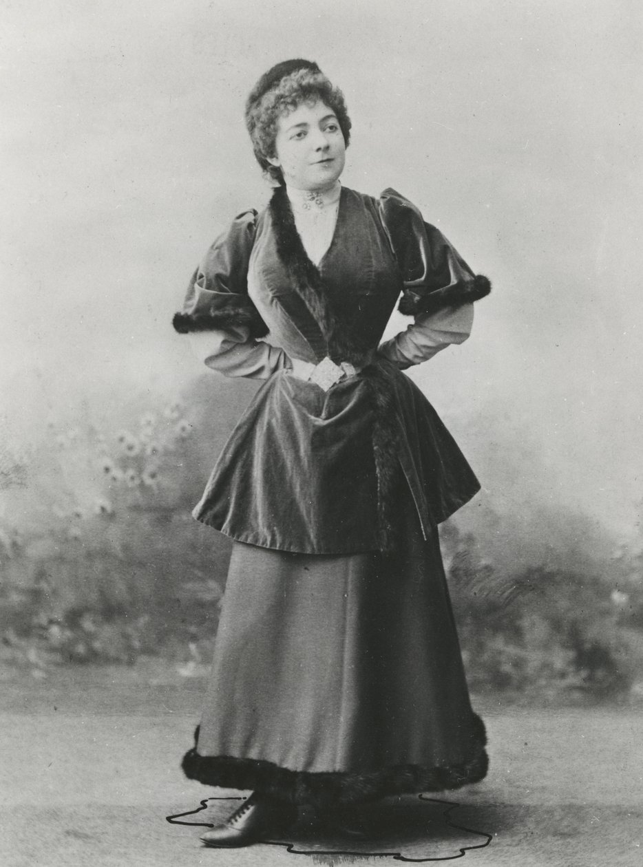 Portrait de Juliette Girard, vers 1900 | Paul Boyer