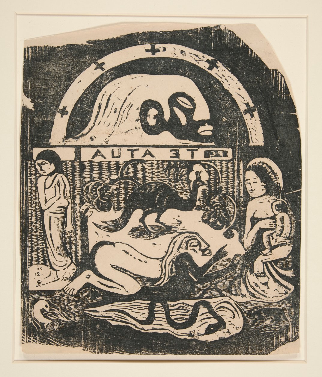 Te Atua | Paul Gauguin | Estampe d'art