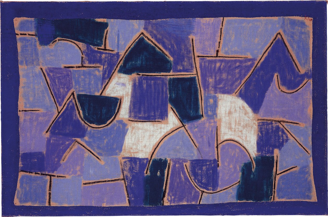 Nuit bleue, 1932 | Paul Klee | Estampe d'art