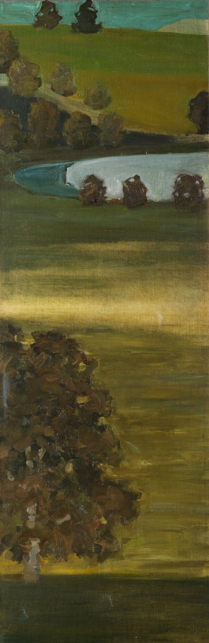 Vue de l'Aar par Paul Klee (1879-1940) | Paul Klee