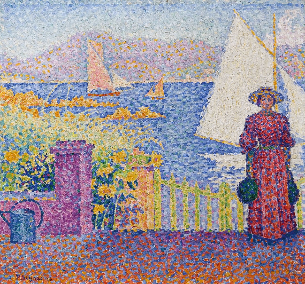 Porte Saint-Tropez | Paul Signac | Estampe d'art