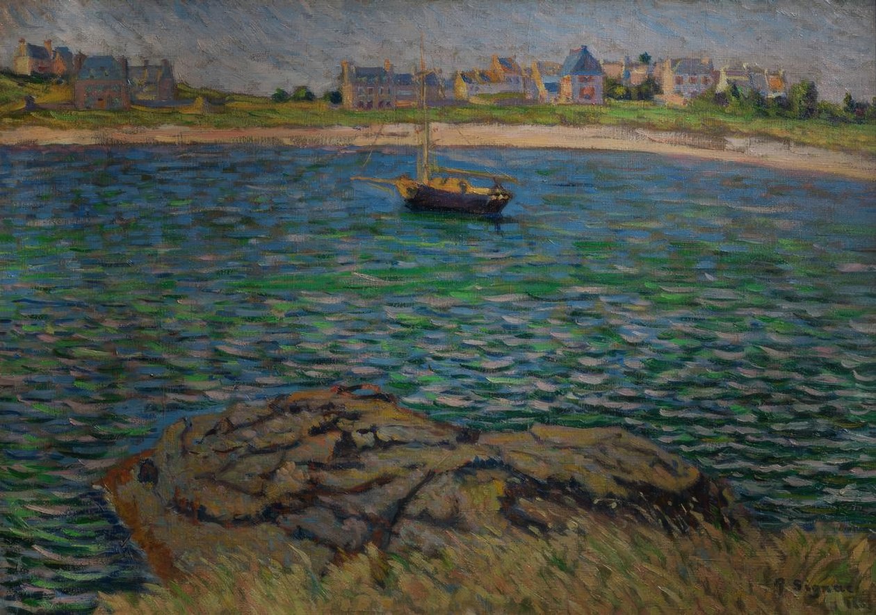 Saint-Briac, Le Béchet | Paul Signac | Estampe d'art