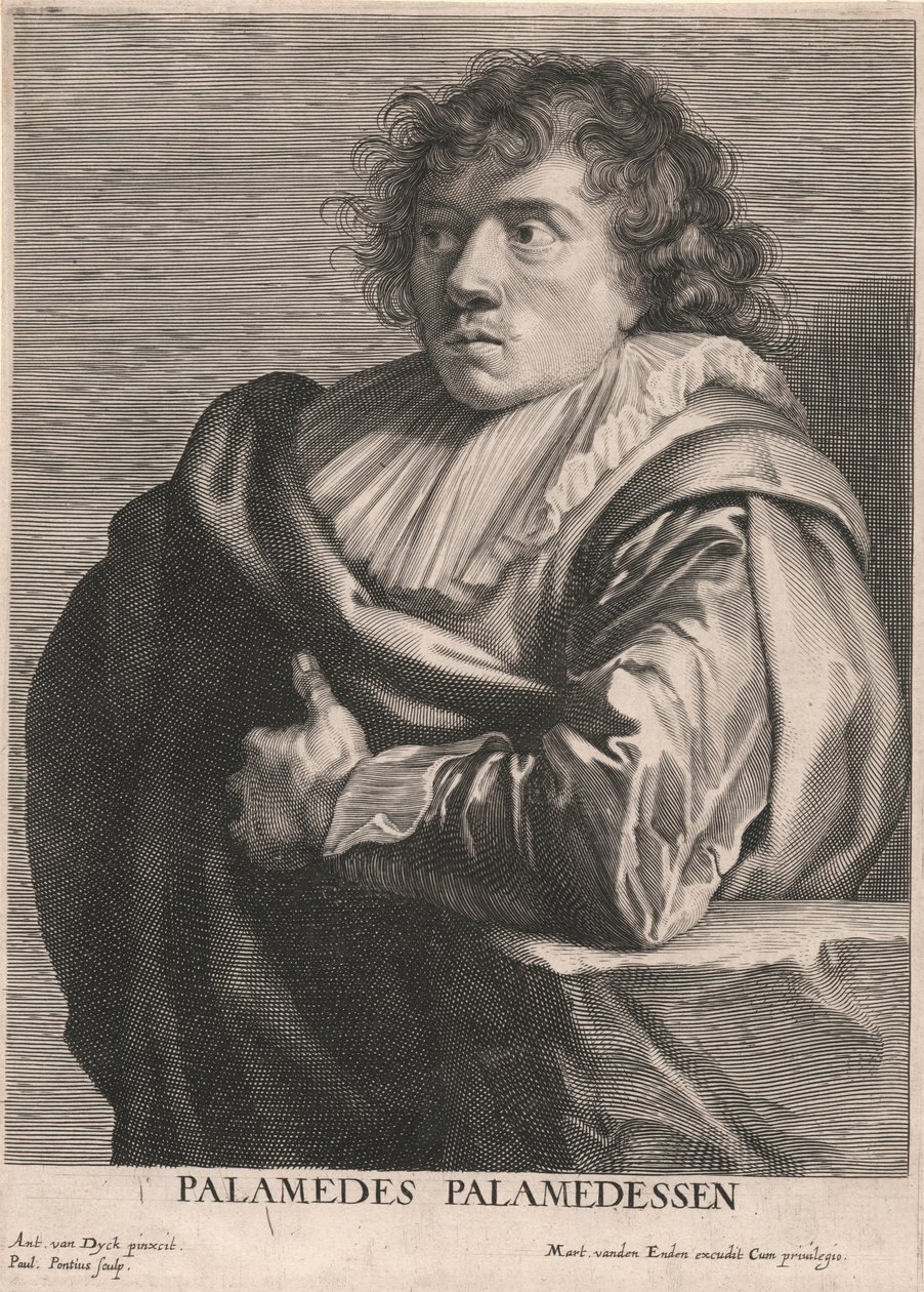Palamedes Palamedessen | Paulus Pontius | Estampe d'art