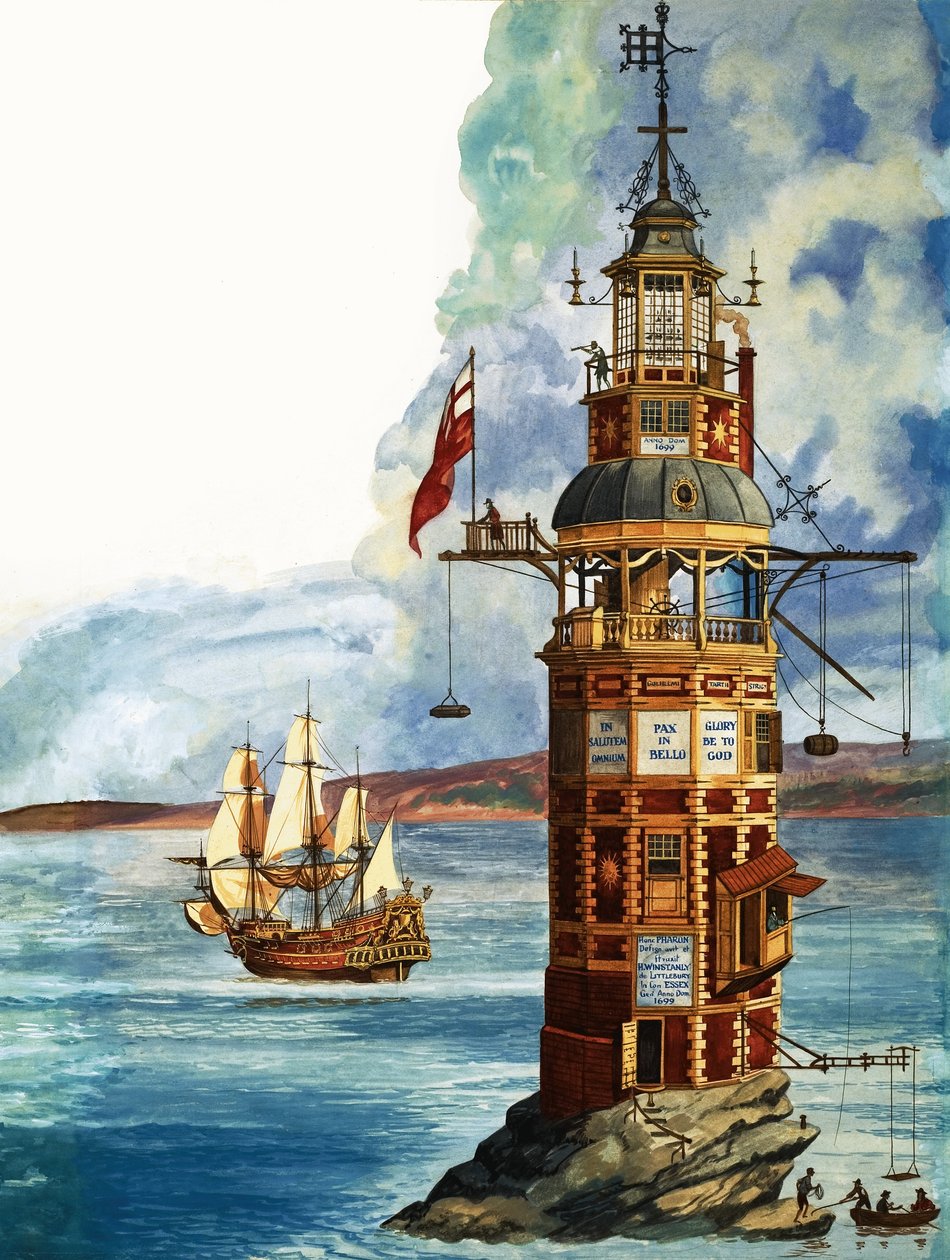 Le premier phare d&Eddystone | Peter Jackson