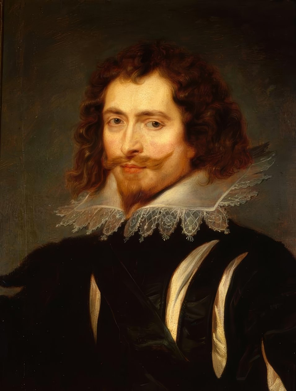 Portrait de George Villiers, duc de Buckingham