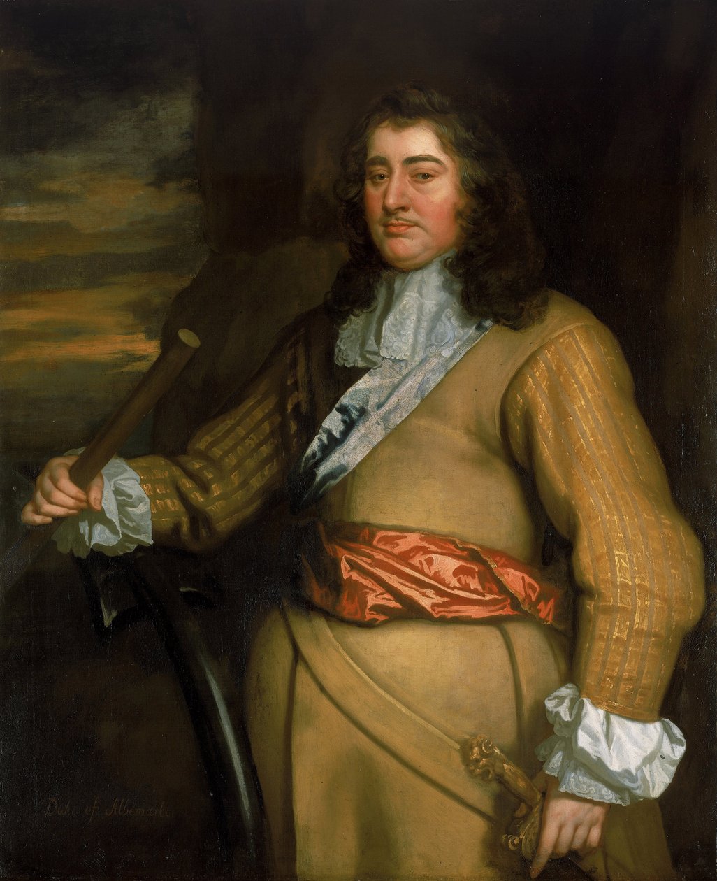 Portrait de George Monck (1608-1670), premier duc d'Albemarle