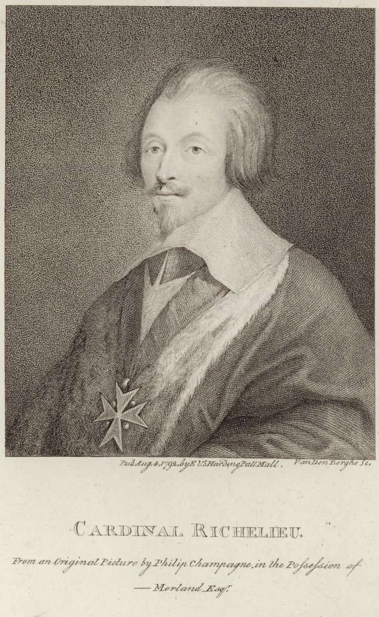Portrait du Cardinal Richelieu | Philippe de Champaigne