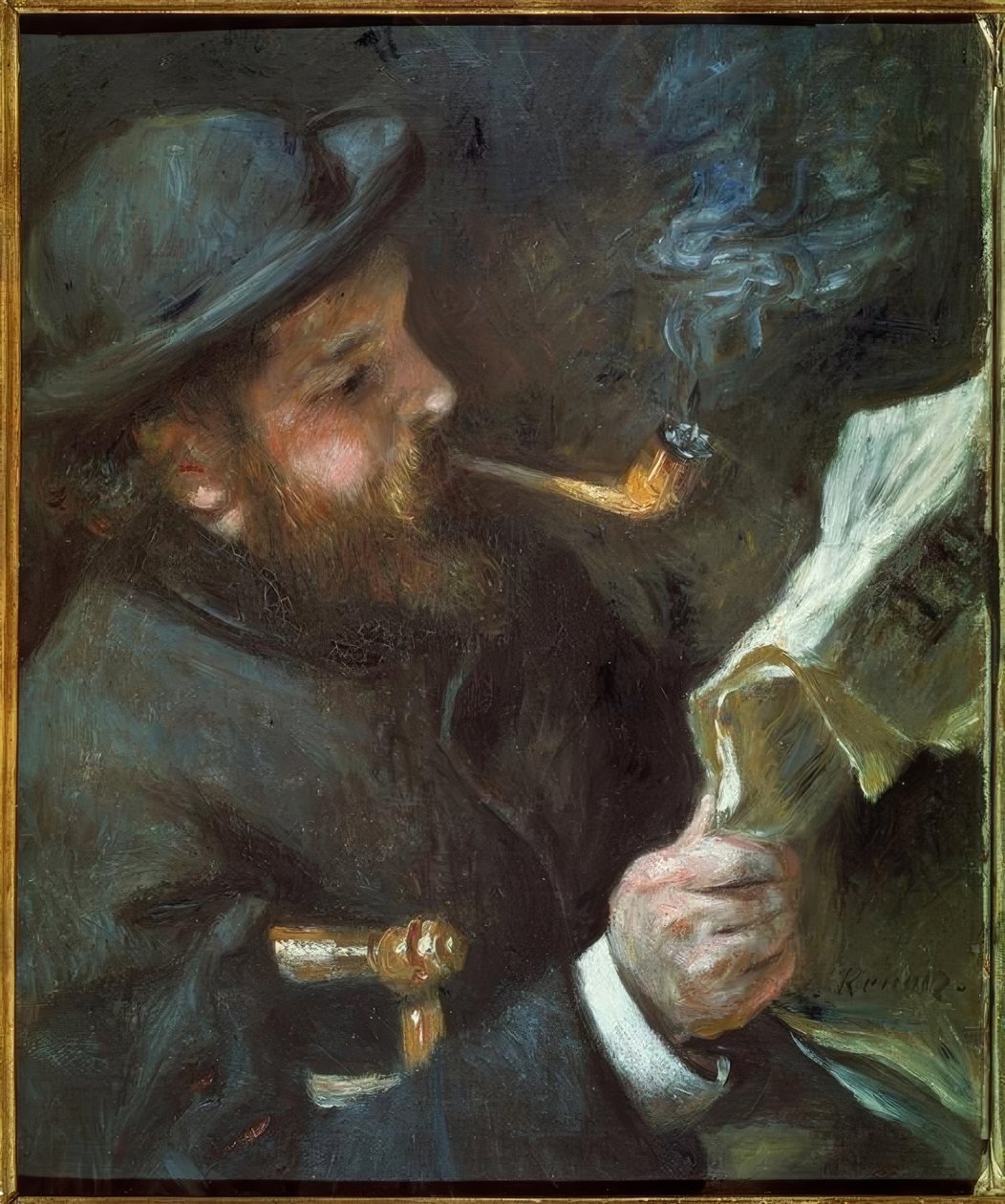 Claude Monet | Pierre Auguste Renoir | Estampe d'art