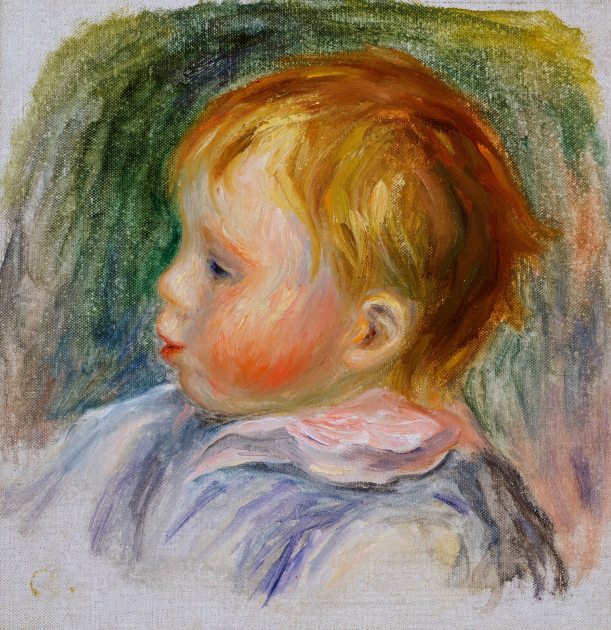 Portrait de Coco | Pierre-Auguste Renoir | Estampe d'art