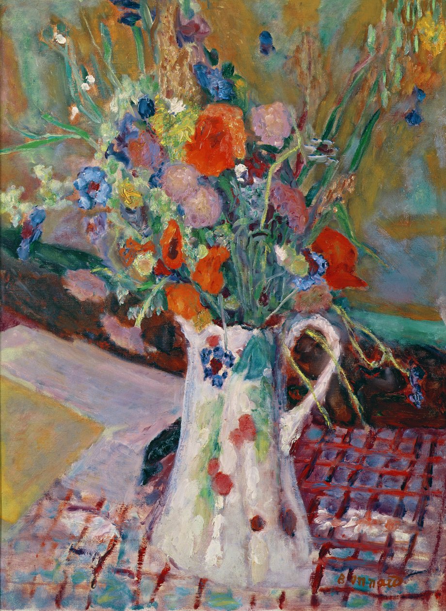 Bouquet de fleurs sauvages, 1922 | Pierre Bonnard