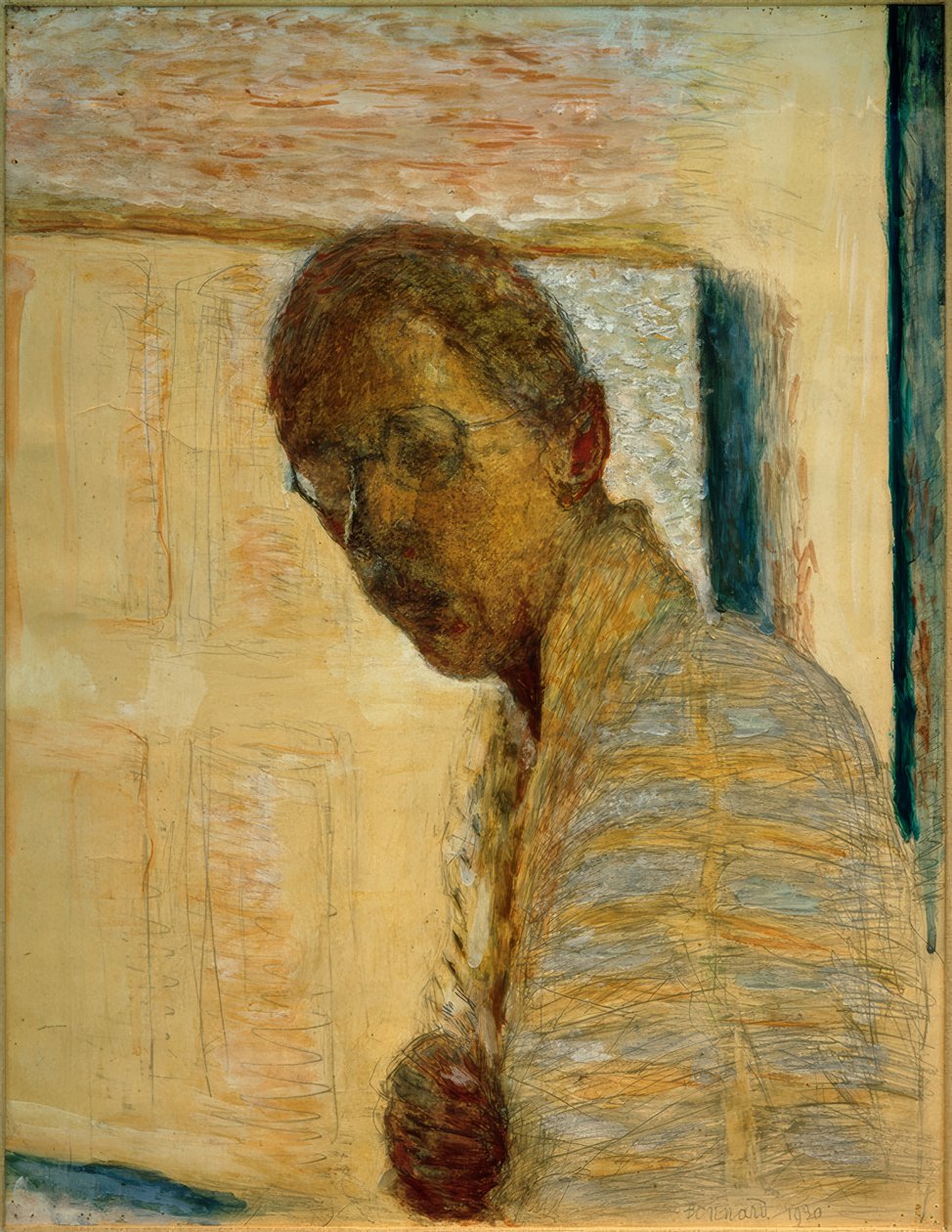 Portrait de l’artiste (Autoportrait) | Pierre Bonnard