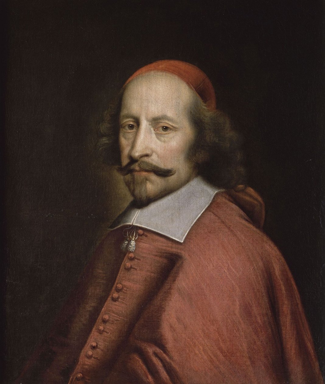 Portrait du cardinal Mazarin, 1661 | Pierre Mignard