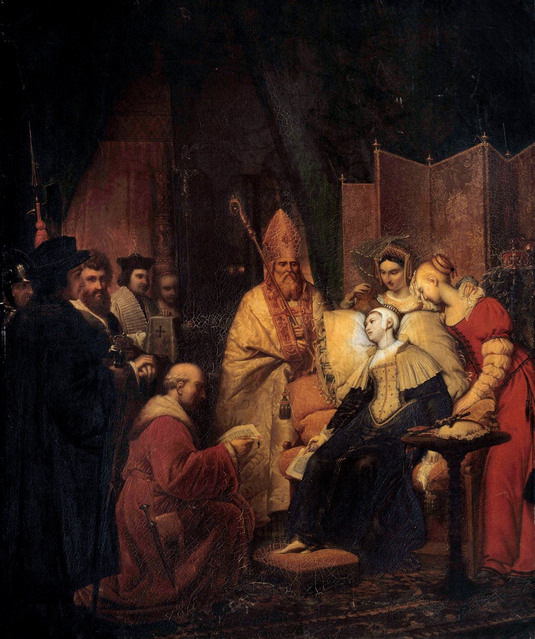 Anne de Boleyn (Anna ou Ann Bolin et Anne Bullen