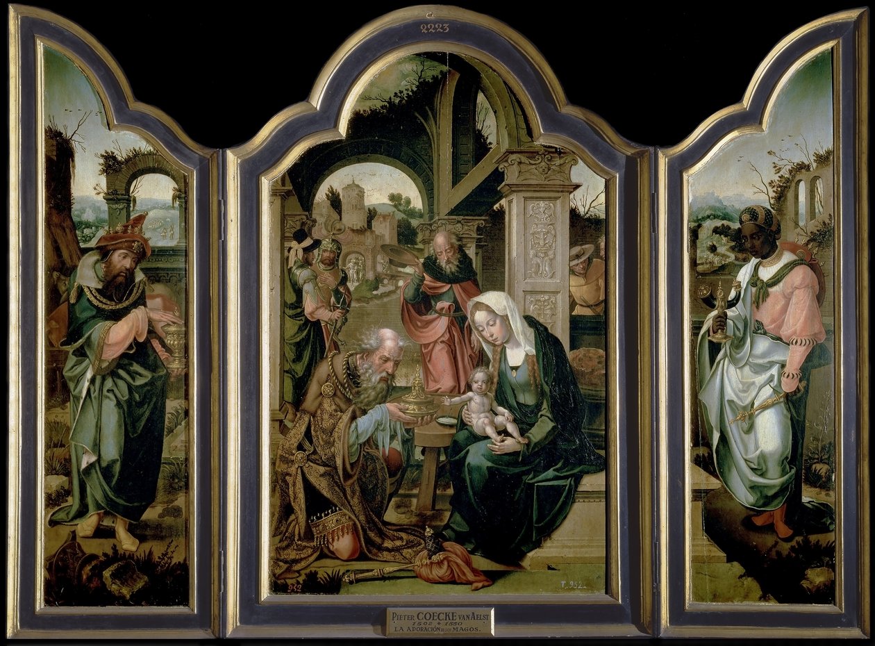 L'Adoration des Mages | Pieter Coecke van Aelst