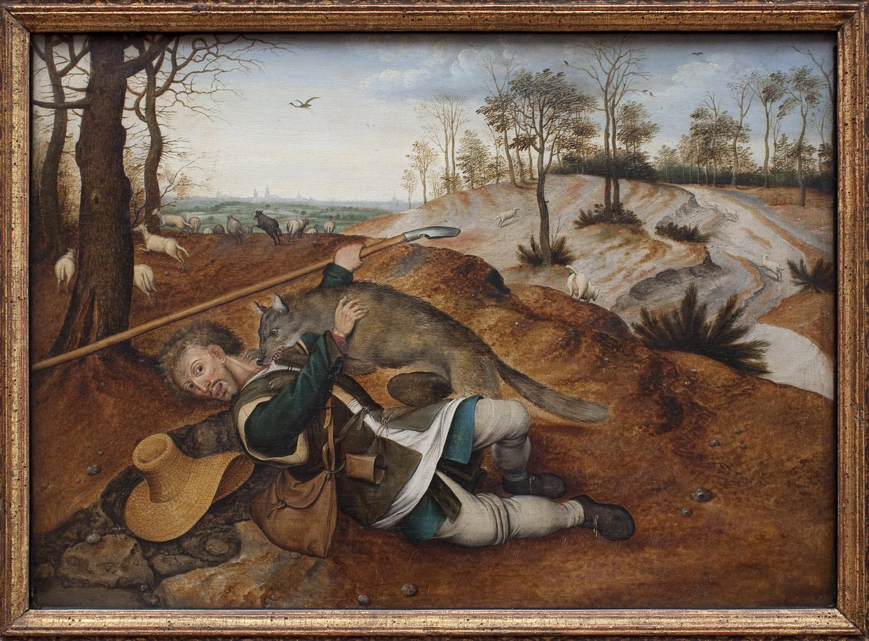 Bon pasteur | Pieter the Younger Brueghel | Estampe d'art