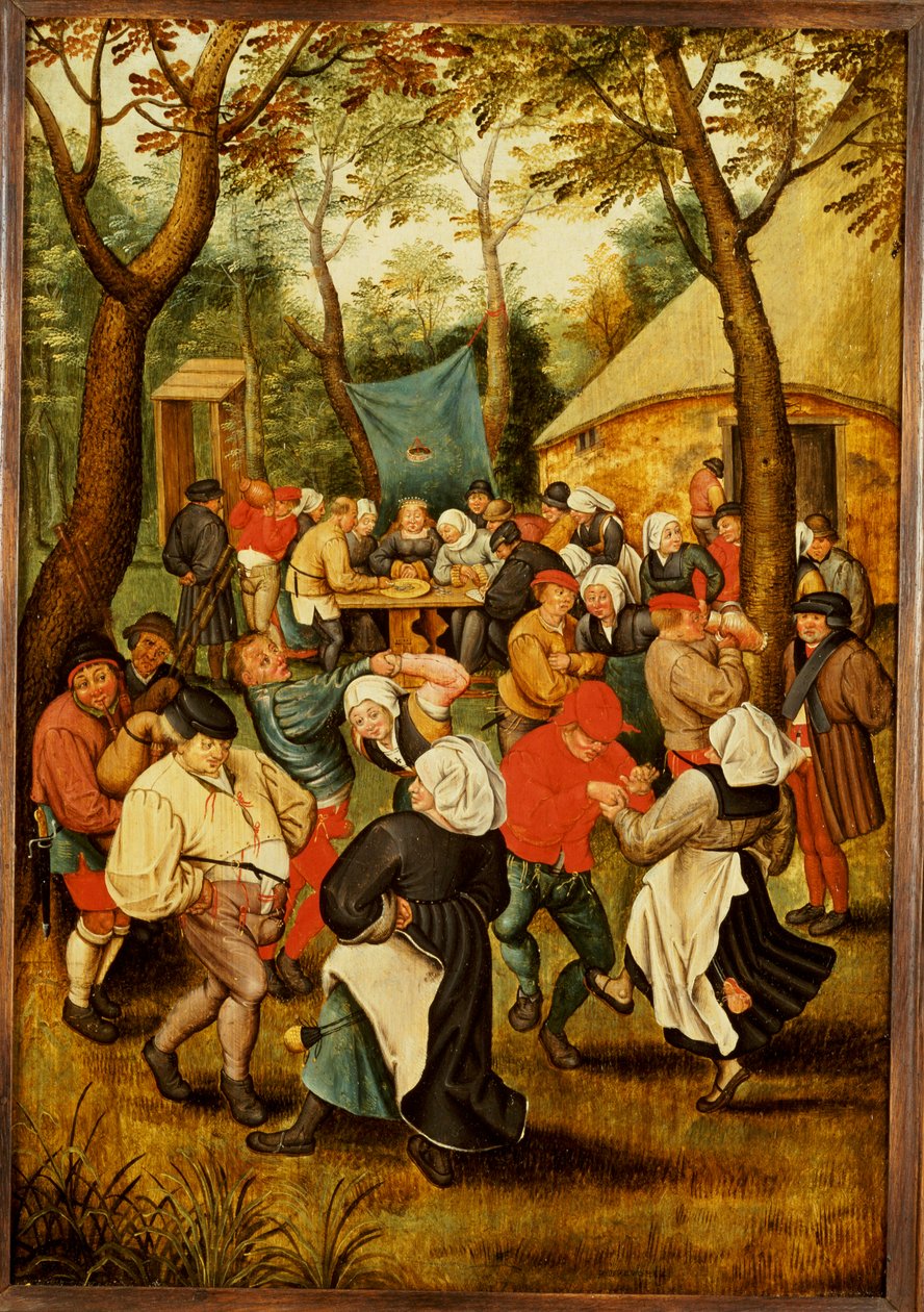 Le Mariage Paysan Pieter Bruegel Danse De Noces Et Contrat De Mariage