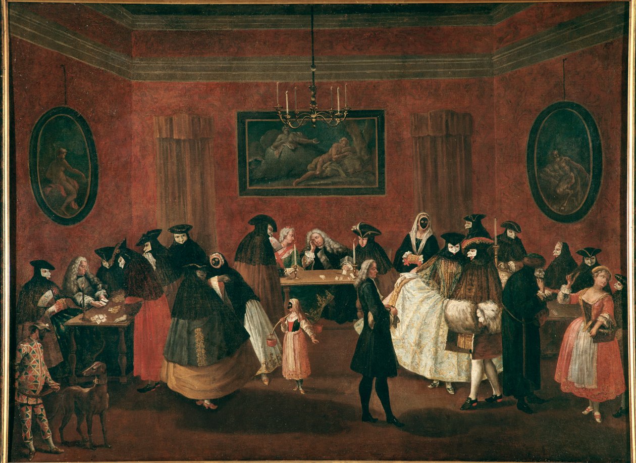 Il Ridotto | Pietro Longhi | Estampe d'art