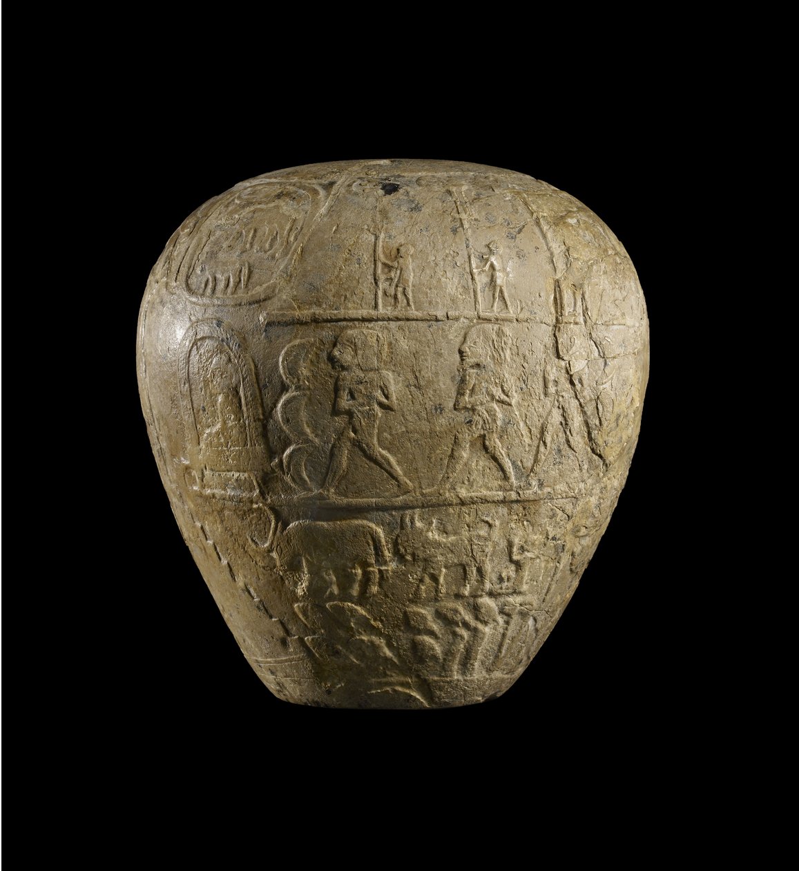 Tête de massue de Narmer | Protodynastic Period Egyptian
