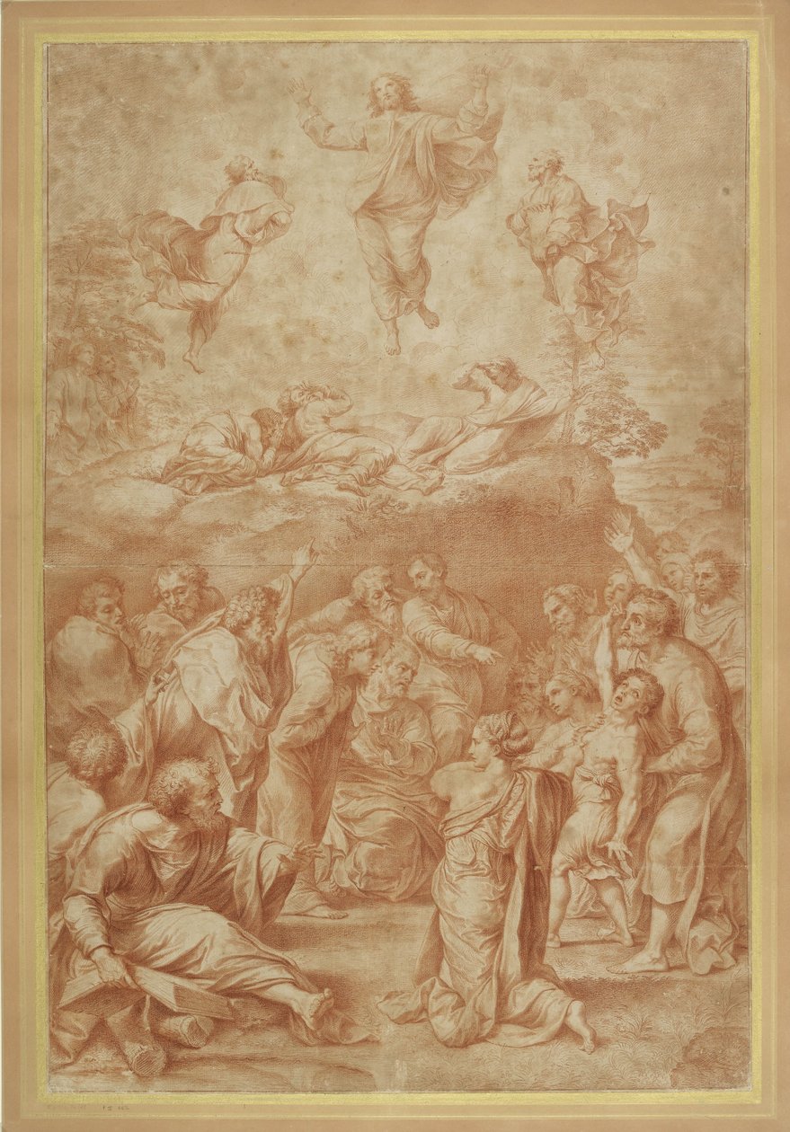 La Transfiguration du Christ | Raffaello Sanzio Raphael