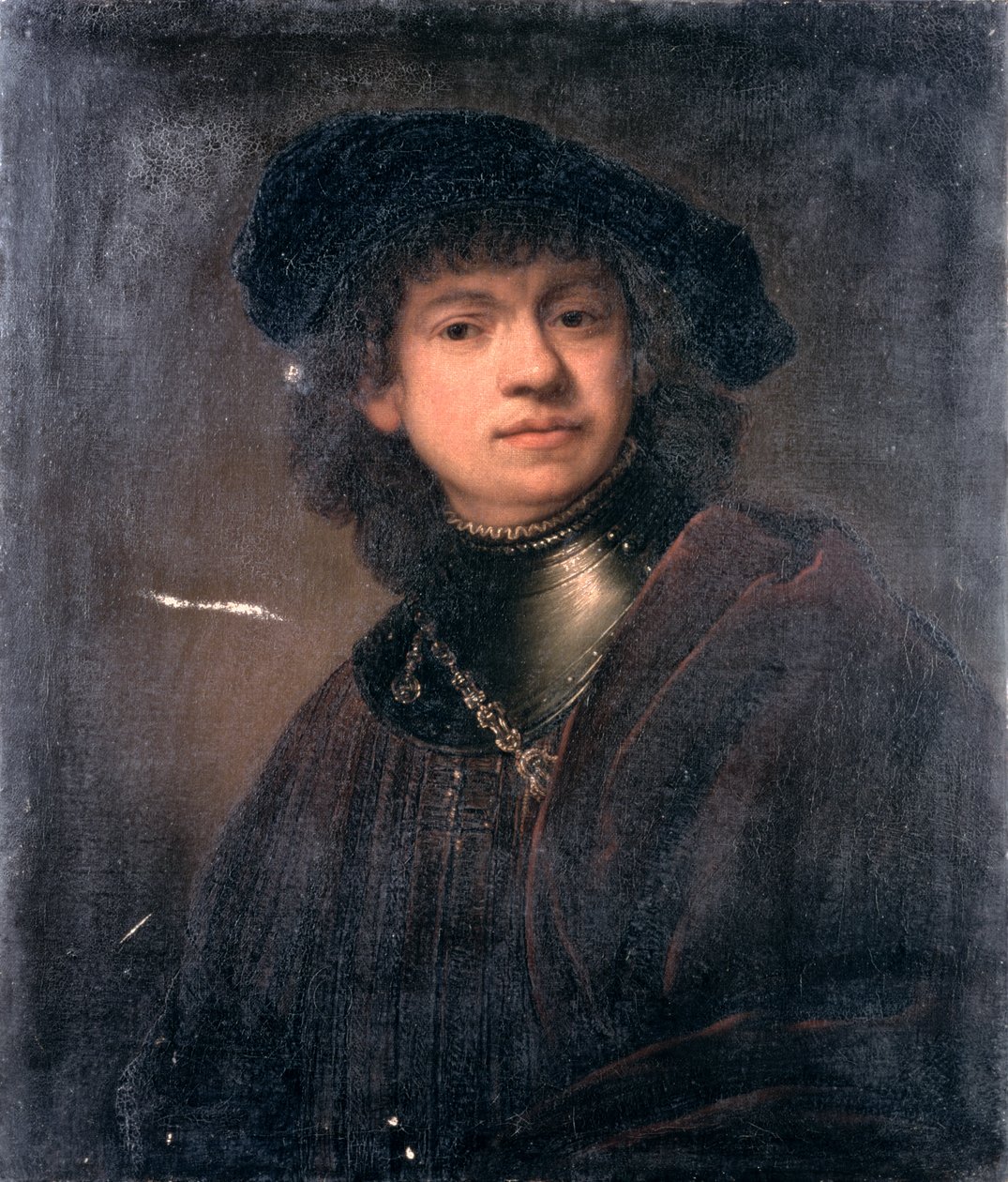 Autoportrait, XVIIe siècle | Rembrandt van Rijn