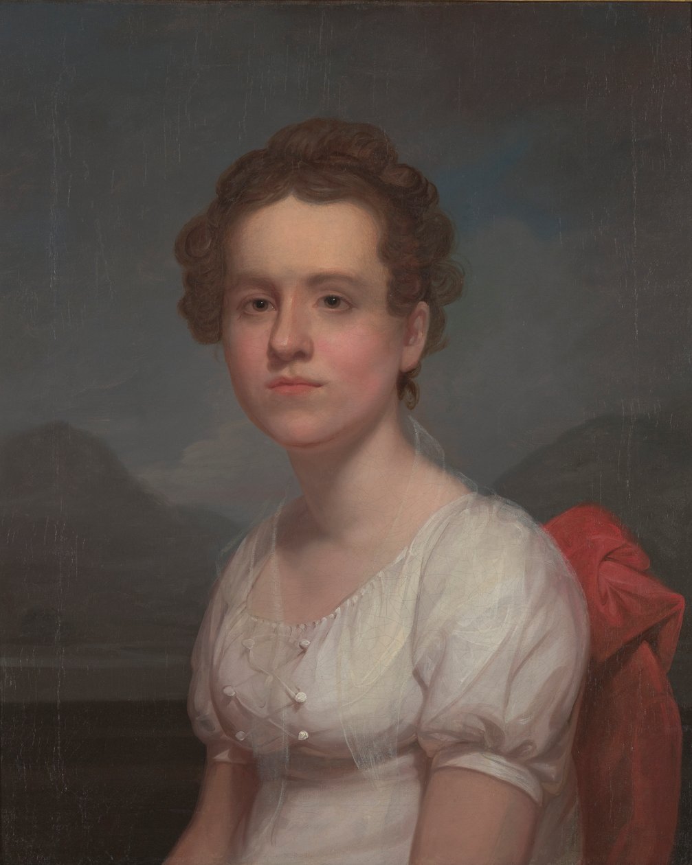 Portrait d'Helen Miller, Mme Charles G. McLean, c.1806