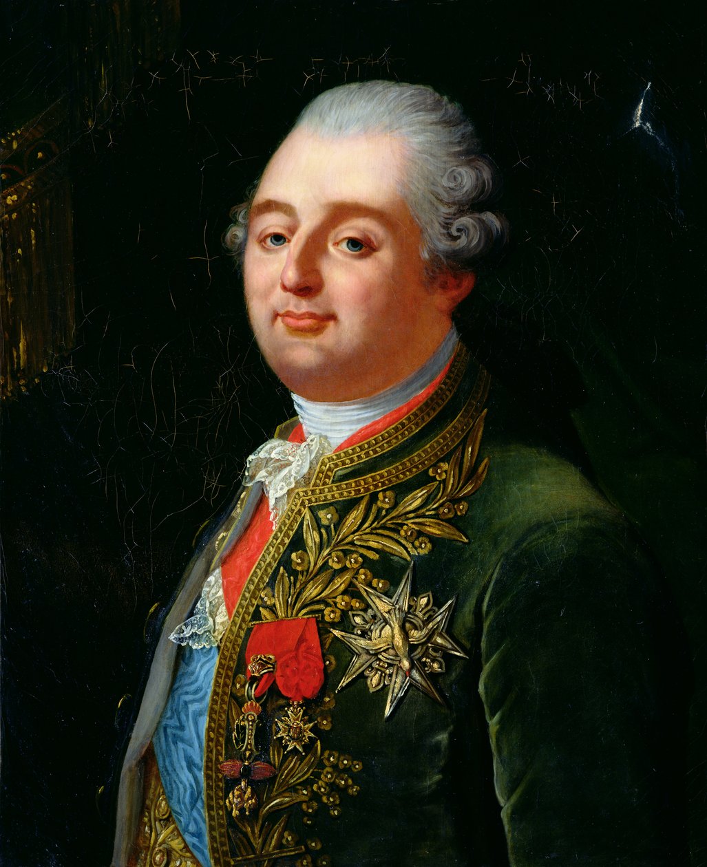 Louis XVI (1754-93) | Robert Lefevre | Estampe d'art