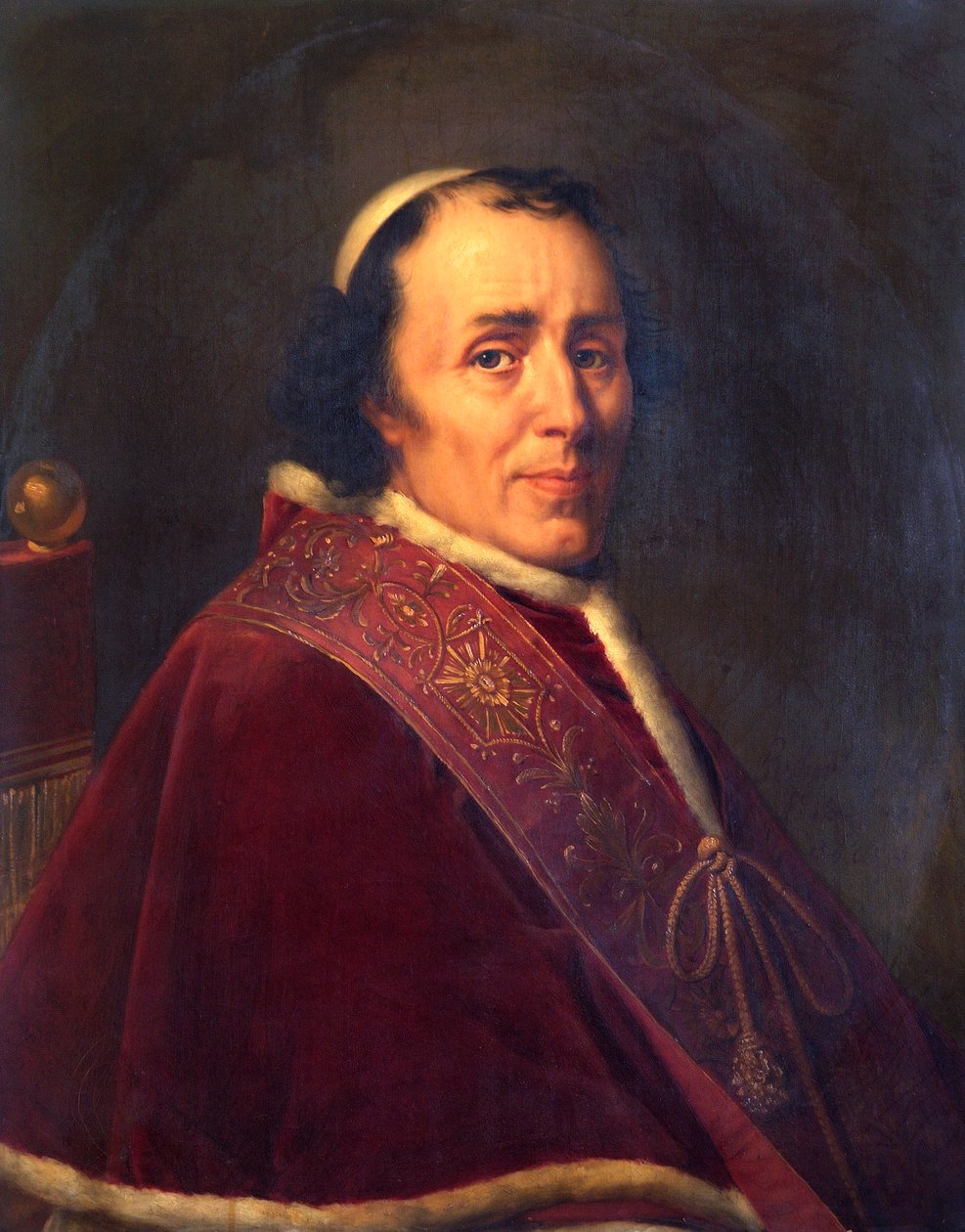 Pape Pie VII | Robert Lefevre | Estampe d'art