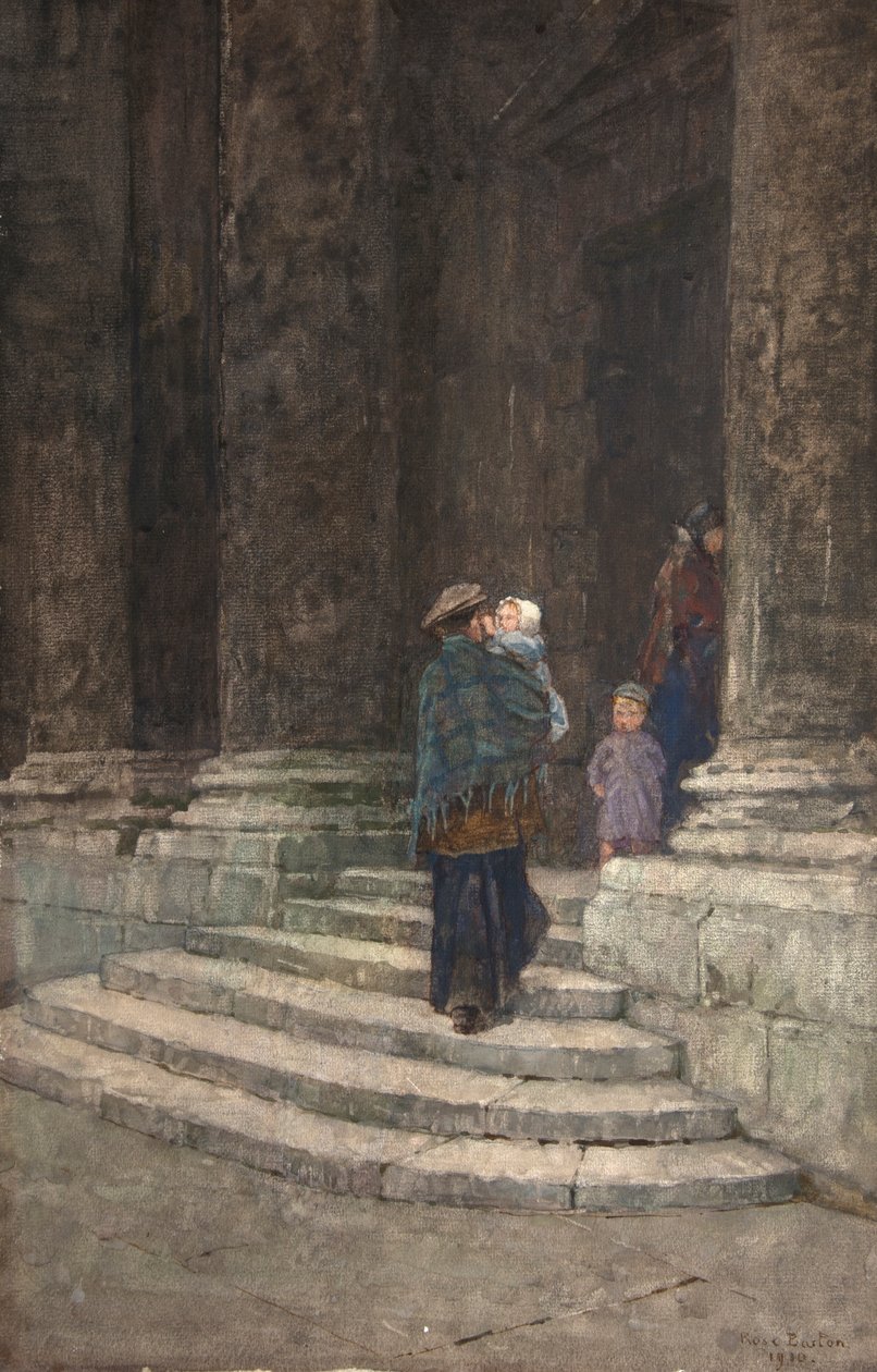 Aller au service matinal | Rose Maynard Barton