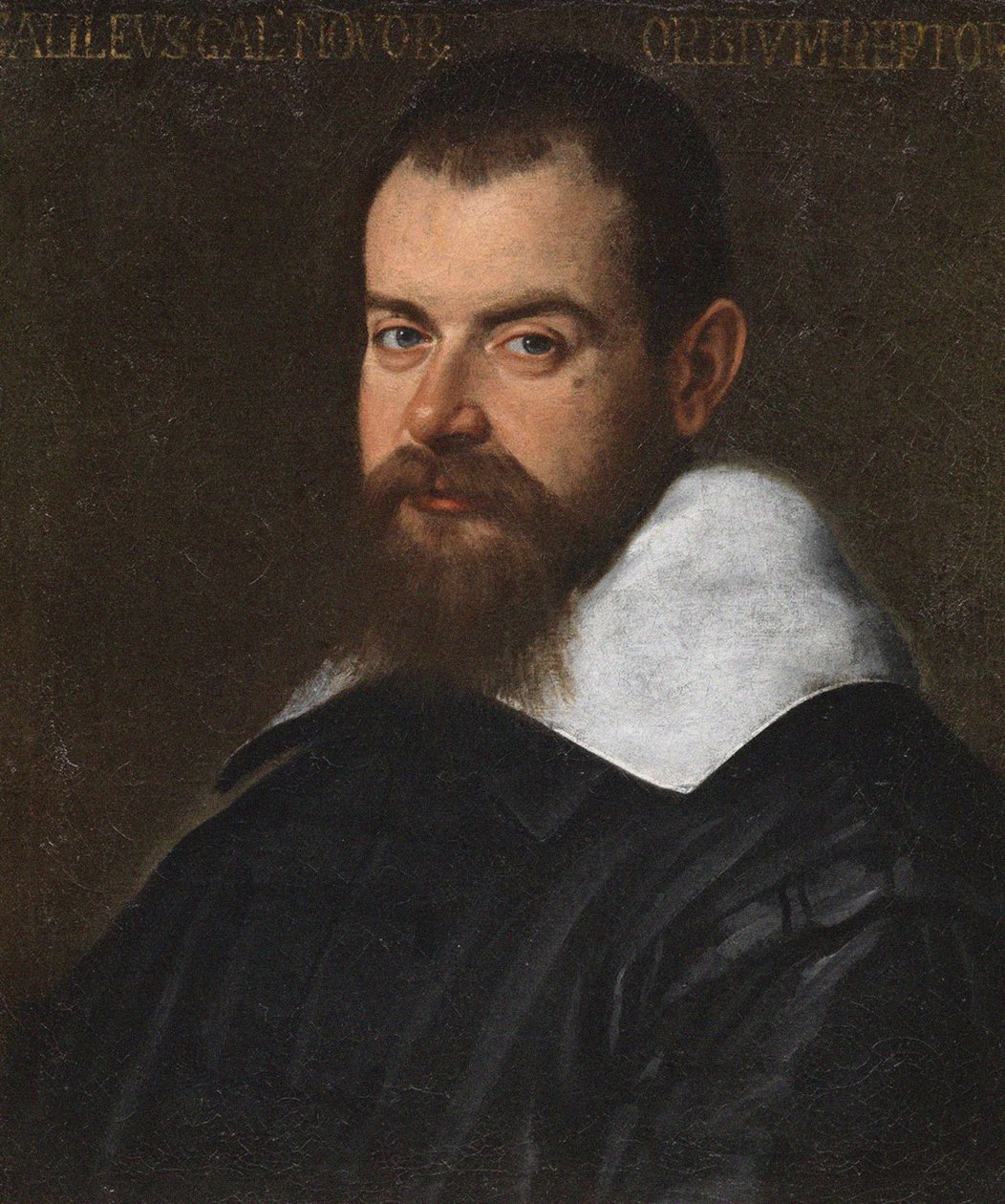 Portrait de Galilée, 1601 | Santi di Tito | Estampe d'art