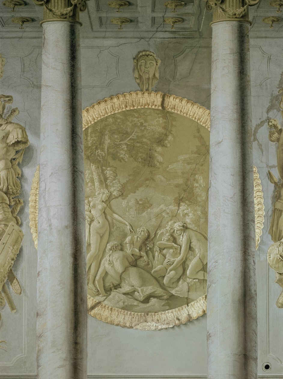 Diane et Callisto | Sebastiano Ricci | Estampe d'art