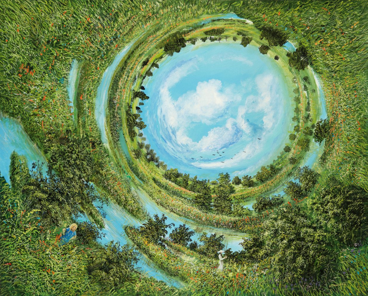 Le circuit | Silvian Sternhagel | Estampe d'art