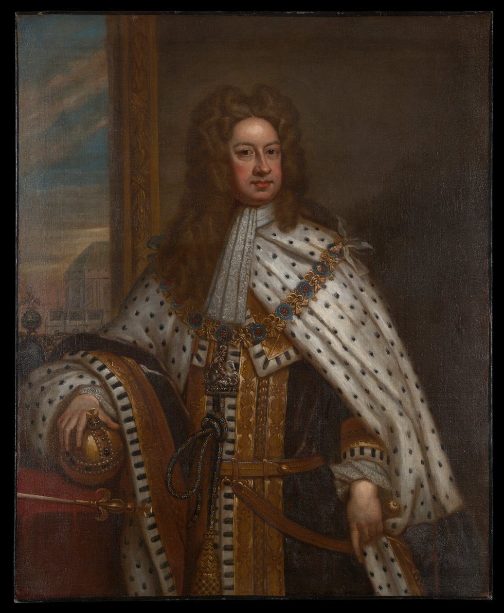 Roi George I de Grande-Bretagne et d'Irlande