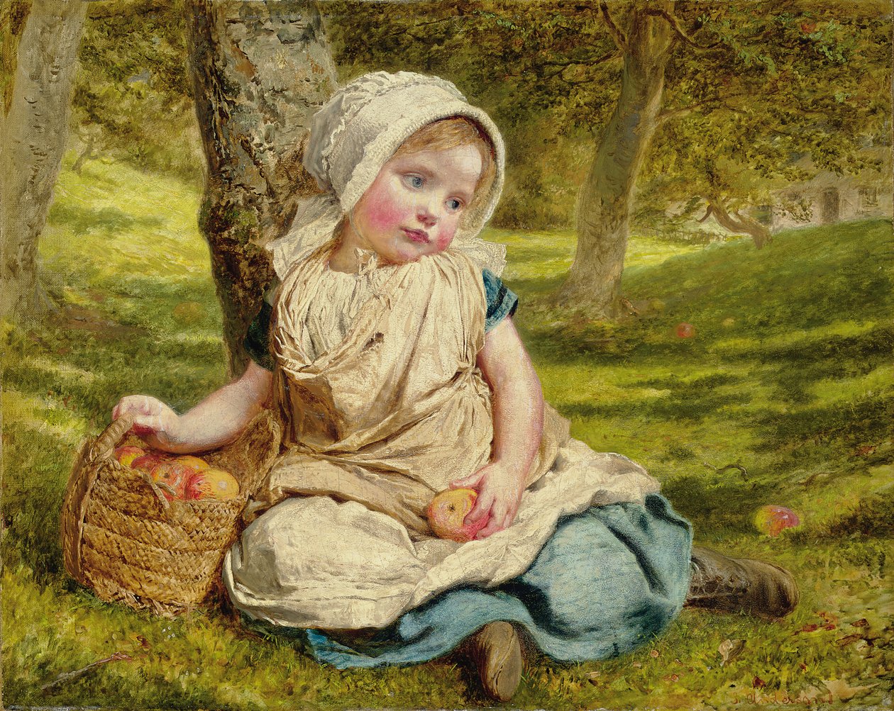 Chutes de vent | Sophie Anderson | Estampe d'art