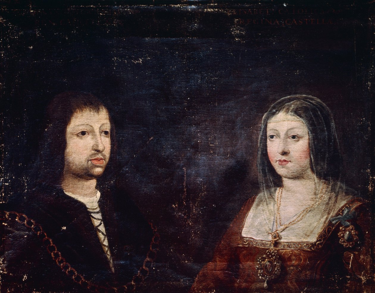 Ferdinand II d'Aragon et Isabelle I de Castille