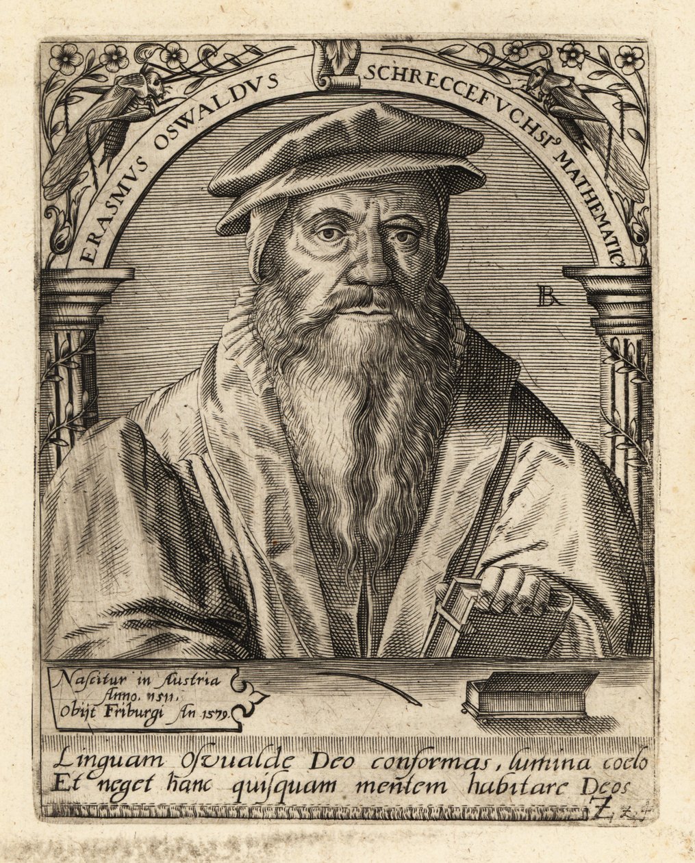 Erasmus Oswald Schreckenfuchs, humaniste autrichien