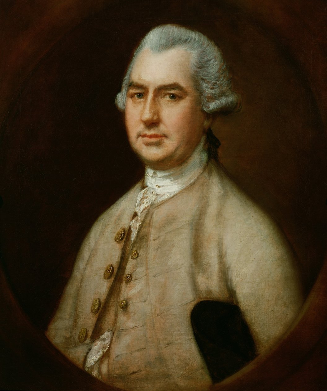 Portrait de Charles Bourchier, 1767 | Thomas Gainsborough