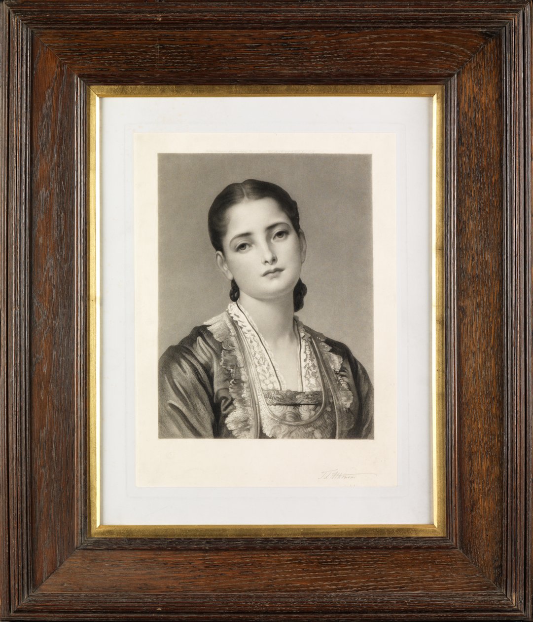 Anita | Thomas Lewis Atkinson | Estampe d'art