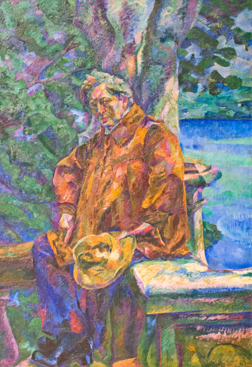 Portrait de Ferruccio Busoni | Umberto Boccioni
