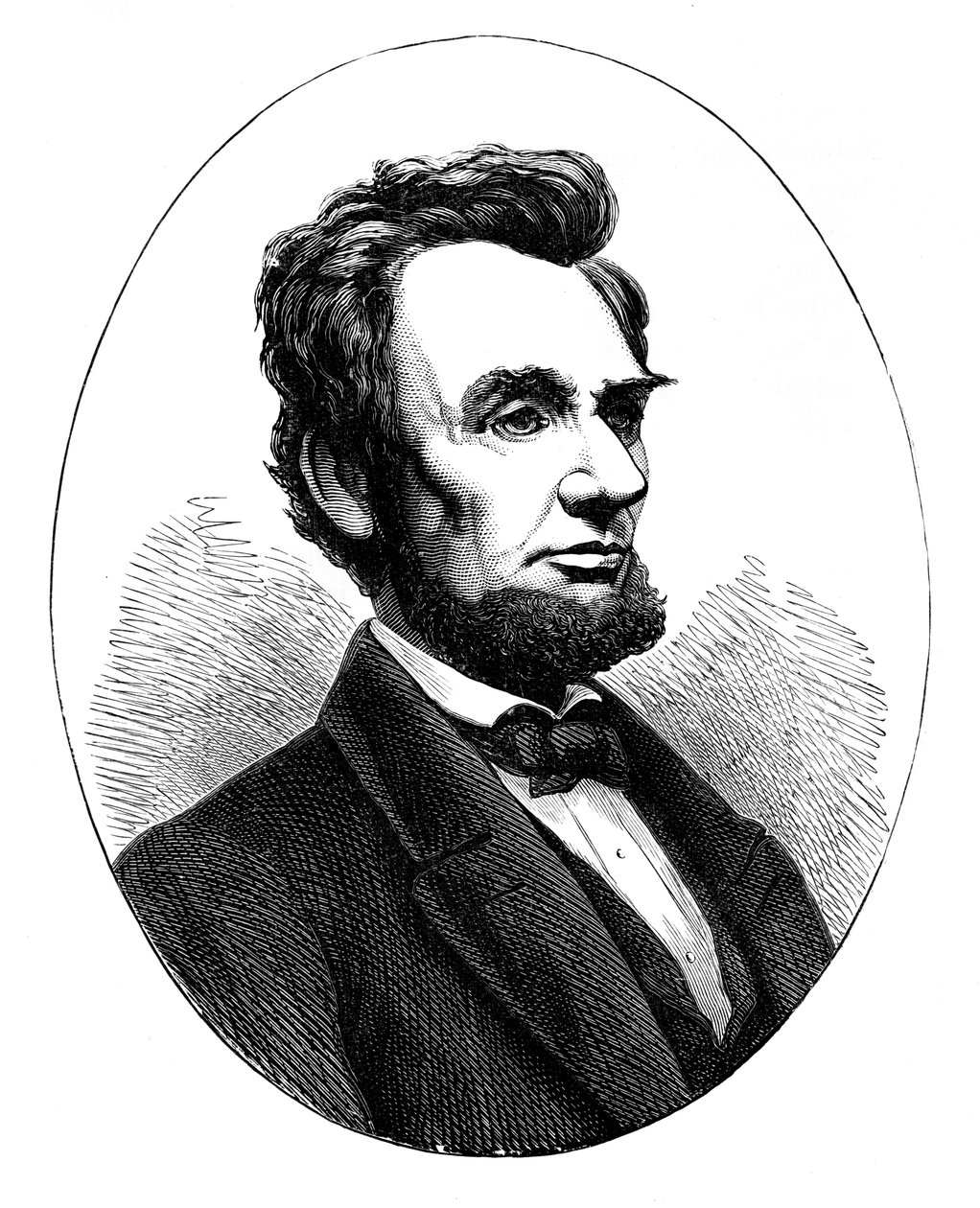 Modèle De Barbe D'abraham Lincoln C'est Ralph Lincoln, Le Cousin Au