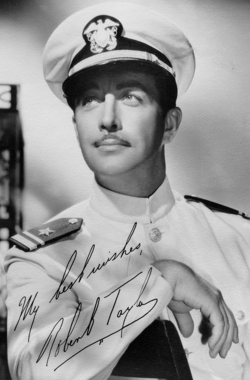 Acteur Robert Taylor