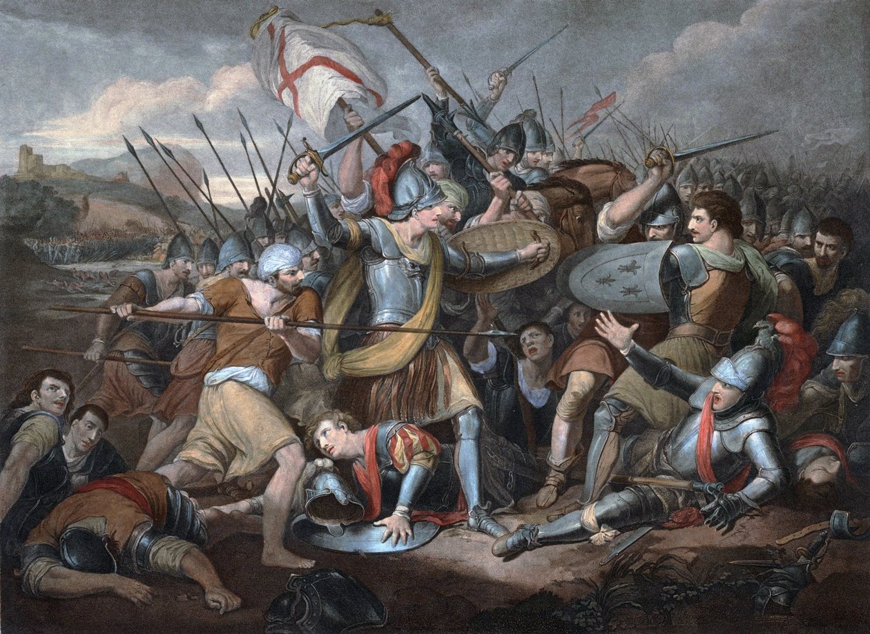 Bataille De La Guerre De Cent Ans La Guerre De Cent Ans, Un Tournant