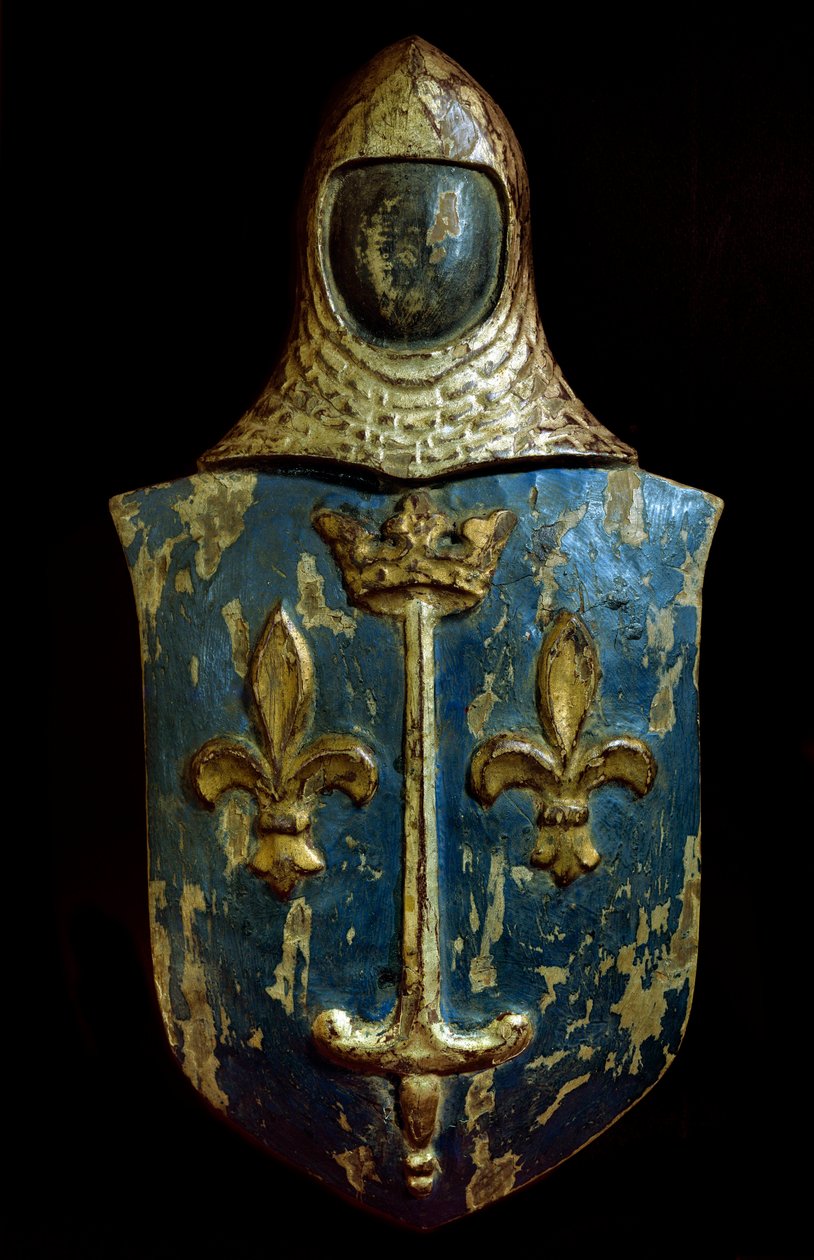 Guerre de Cent Ans : les armoiries de la famille d'Arc (Jeanne d'Arc ...
