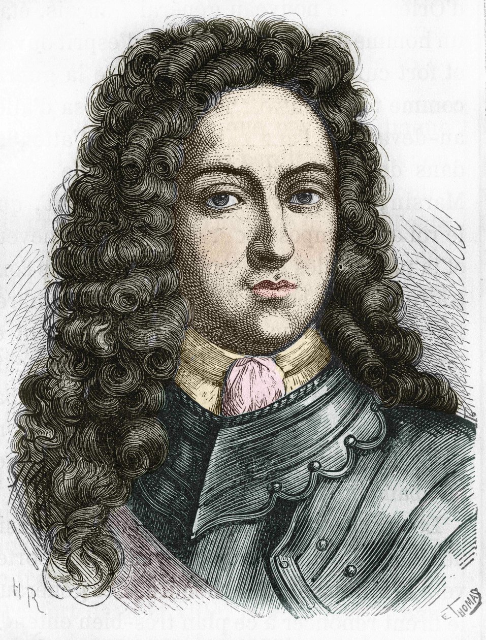 Portrait de Jacques I Fitz-James (Fitz James)