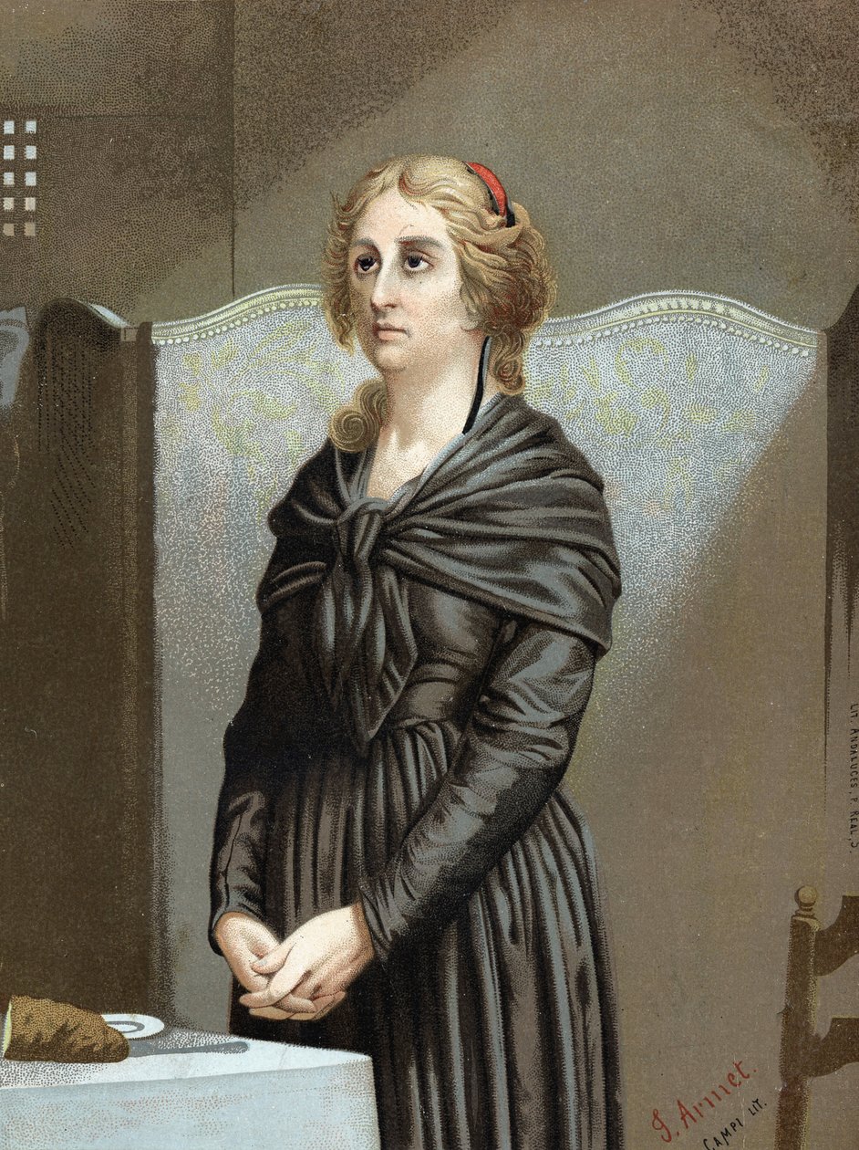 Dessin De Cheveux De Marie Antoinette
