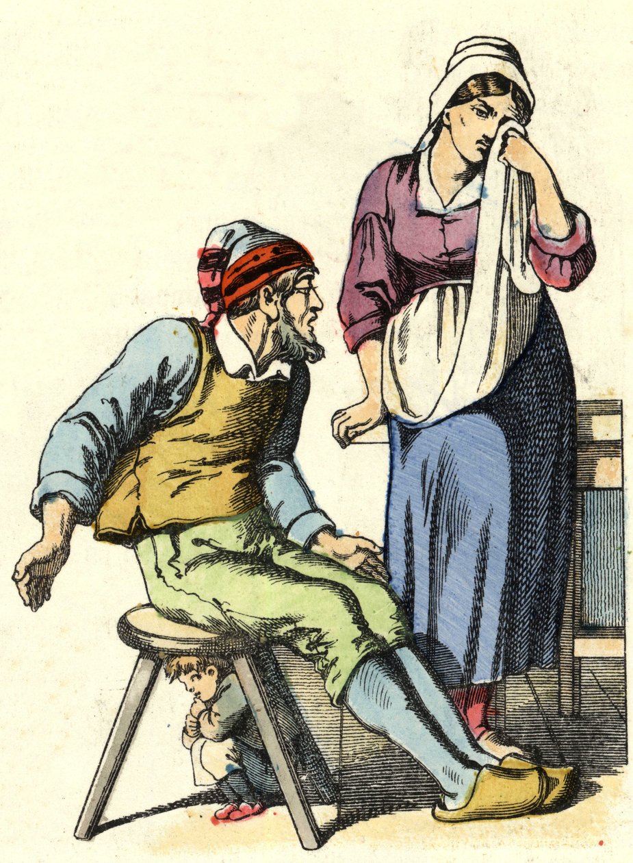 Les parents du Petit Poucet décident d'abandonner leurs enfants dans la ...