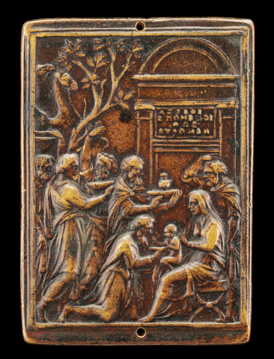 L'adoration des mages [recto], vers 1530 | Valerio Belli