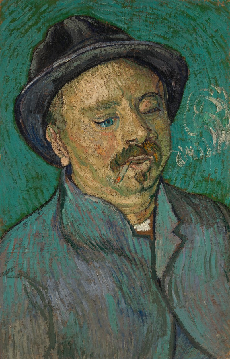 Portrait d'un homme borgne | Vincent van Gogh